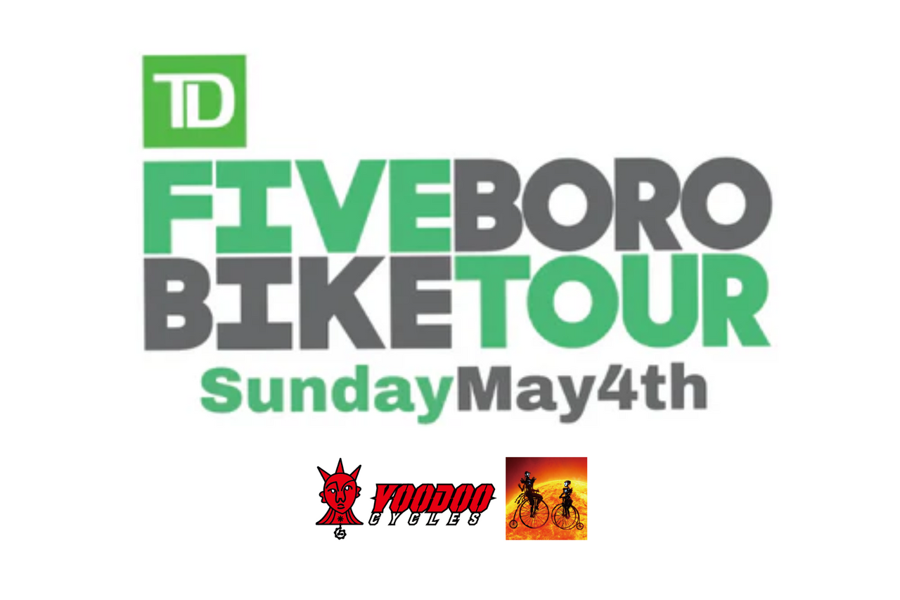 5 Boro Bike Tour 2025 Guide: Overview, Route, and Community Impact – Voodoo Cycles