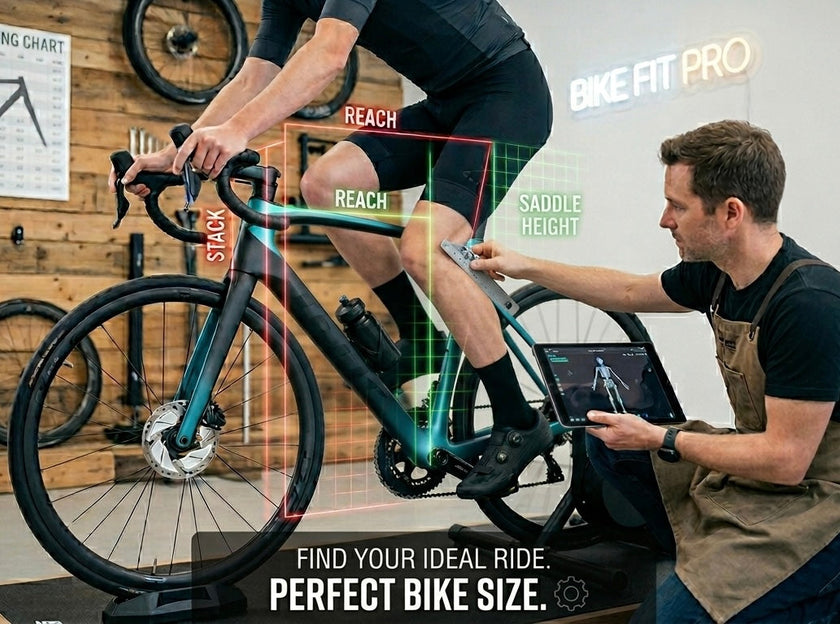 How to Choose the Perfect Bike Size: Expert Sizing Guide – Voodoo Cycles
