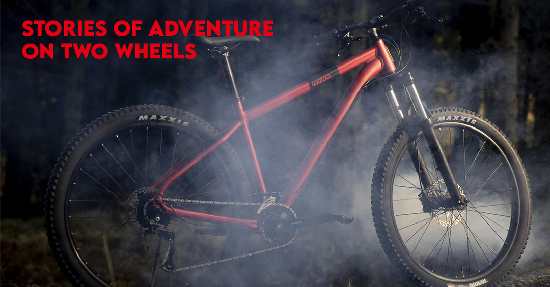 Wazoo Bike Chronicles: Stories of Adventure on Two Wheels – Voodoo Cycles