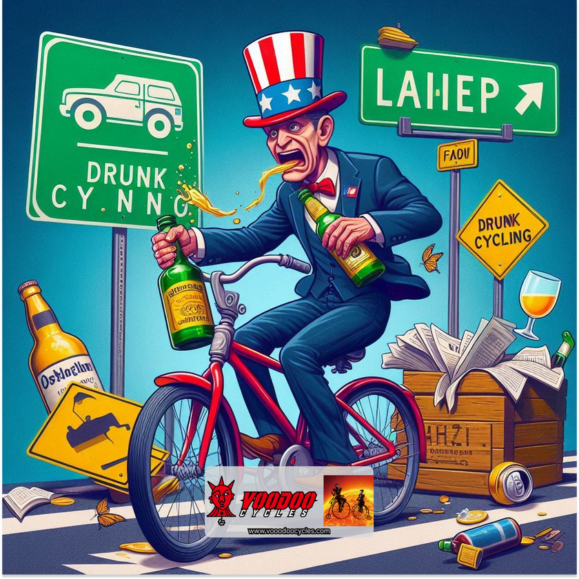 Is It Illegal To Ride a Bike When Drunk? CUI Rules and Regulations Aro ...
