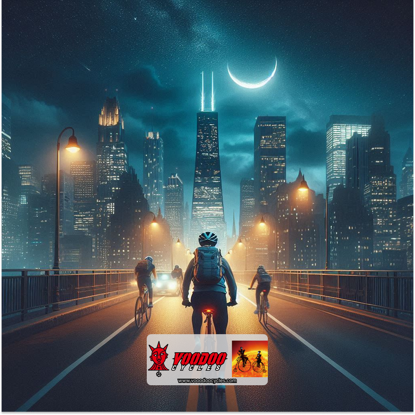 Night Cycling Safety Guide: 15 Essential Tips for Safe Night Rides ...