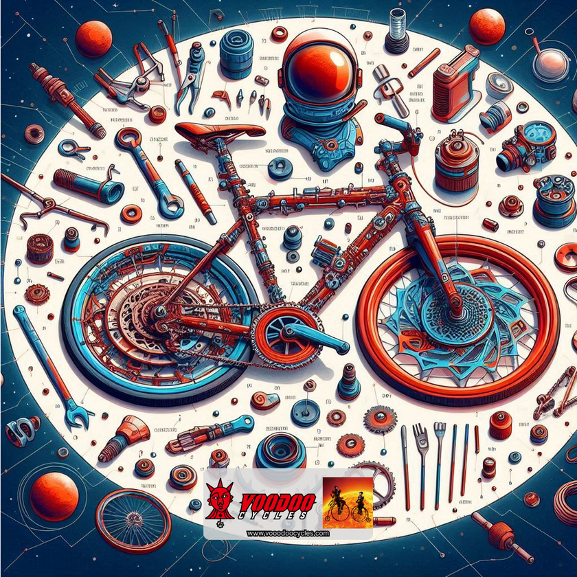 What Are the Different Parts of a Bike? A Comprehensive Guide – Voodoo ...