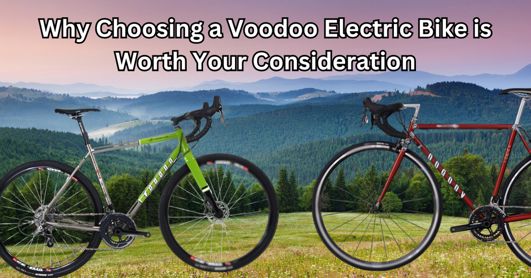 Why Choosing a Voodoo Electric Bike is Worth Your Consideration ...