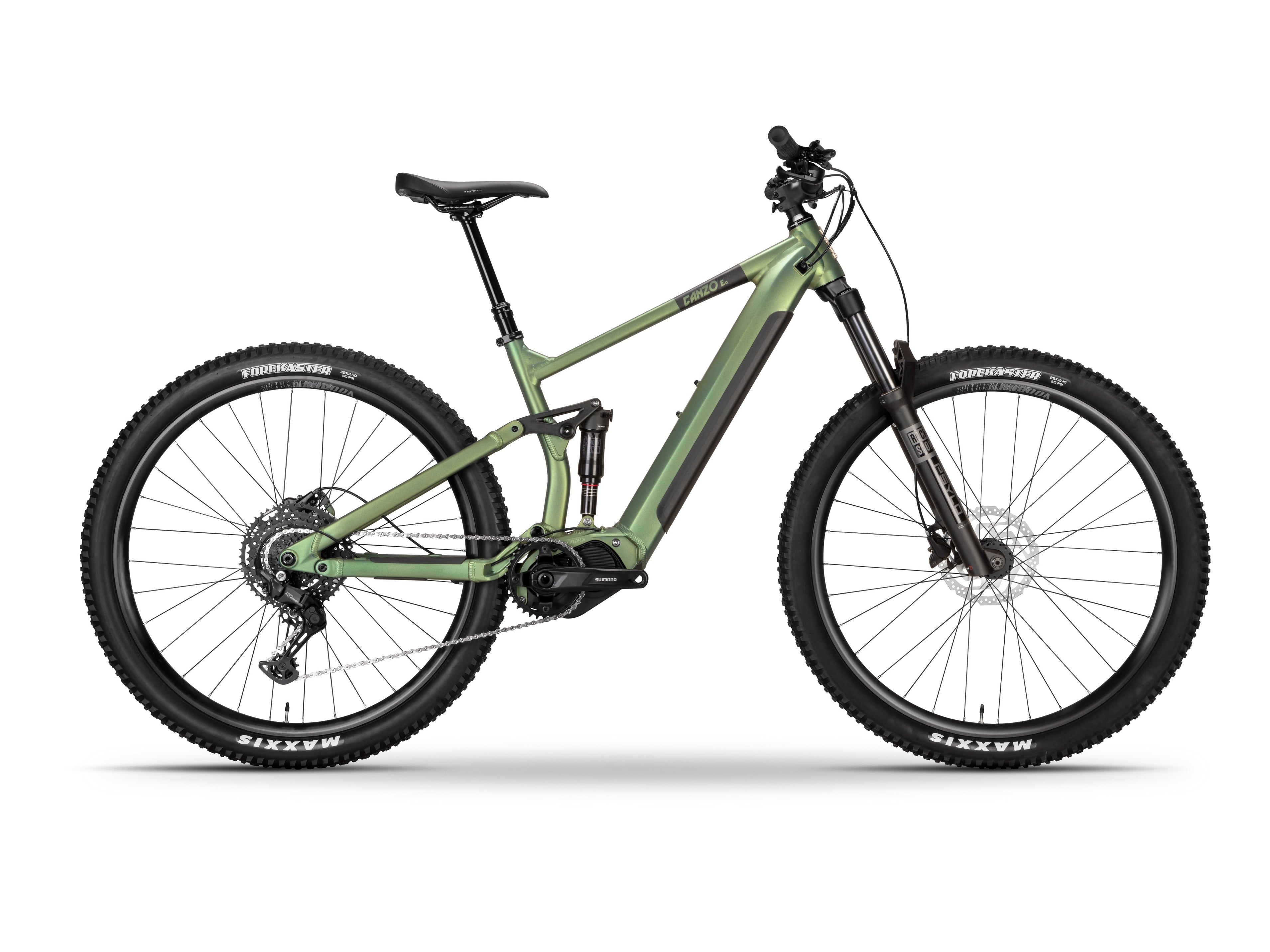 CANZO E-BIKE (NEW) – Voodoo Cycles