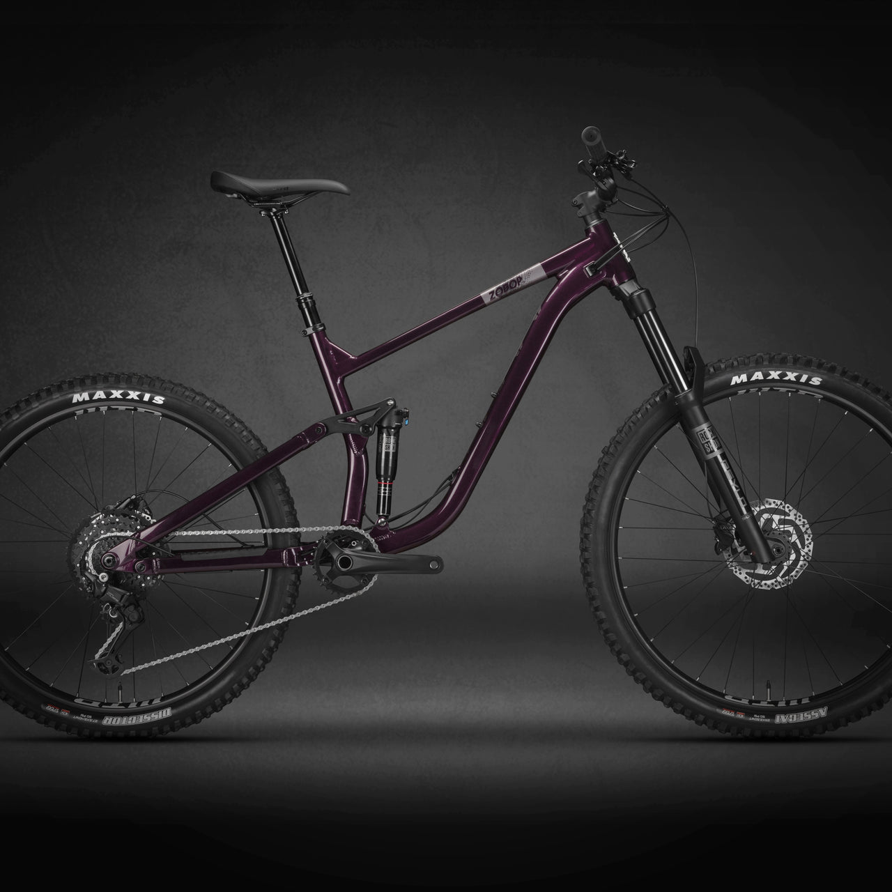 Voodoo Cycles Spirits: Unique Custom Bikes – Tagged "full suspension"