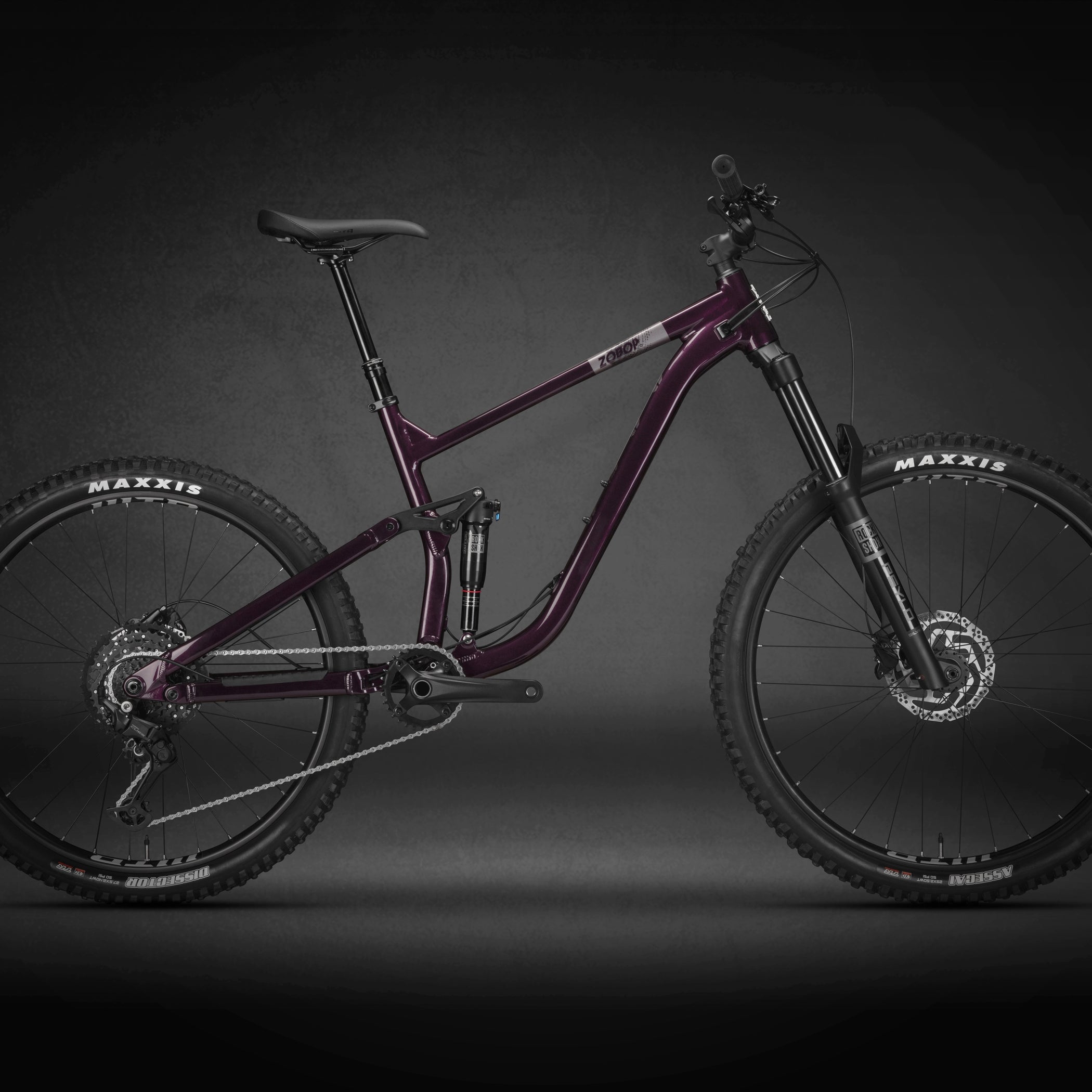 Voodoo Cycles Spirits: Unique Custom Bikes – Tagged "full suspension"