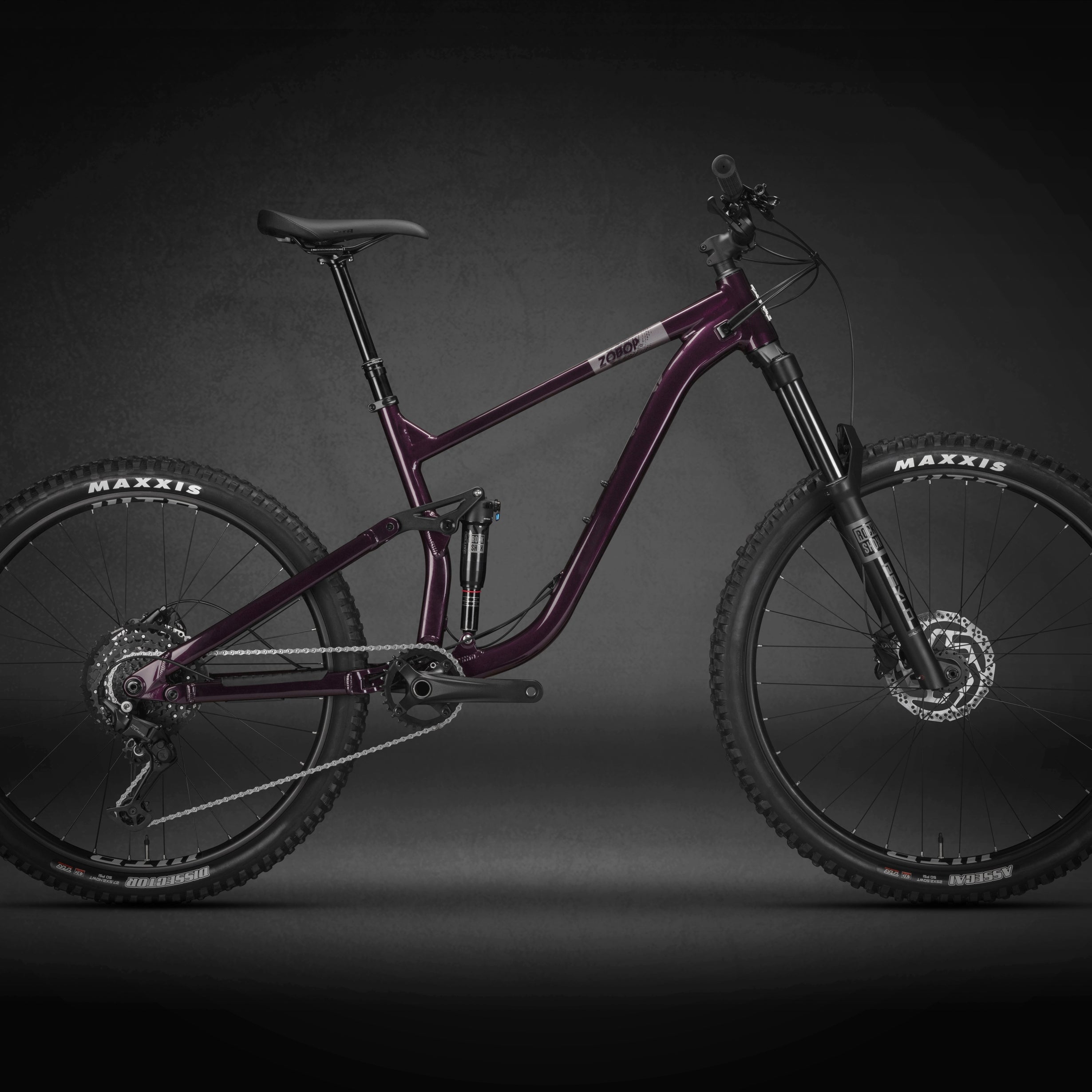 Voodoo Cycles Spirits: Unique Custom Bikes – Tagged "full suspension"