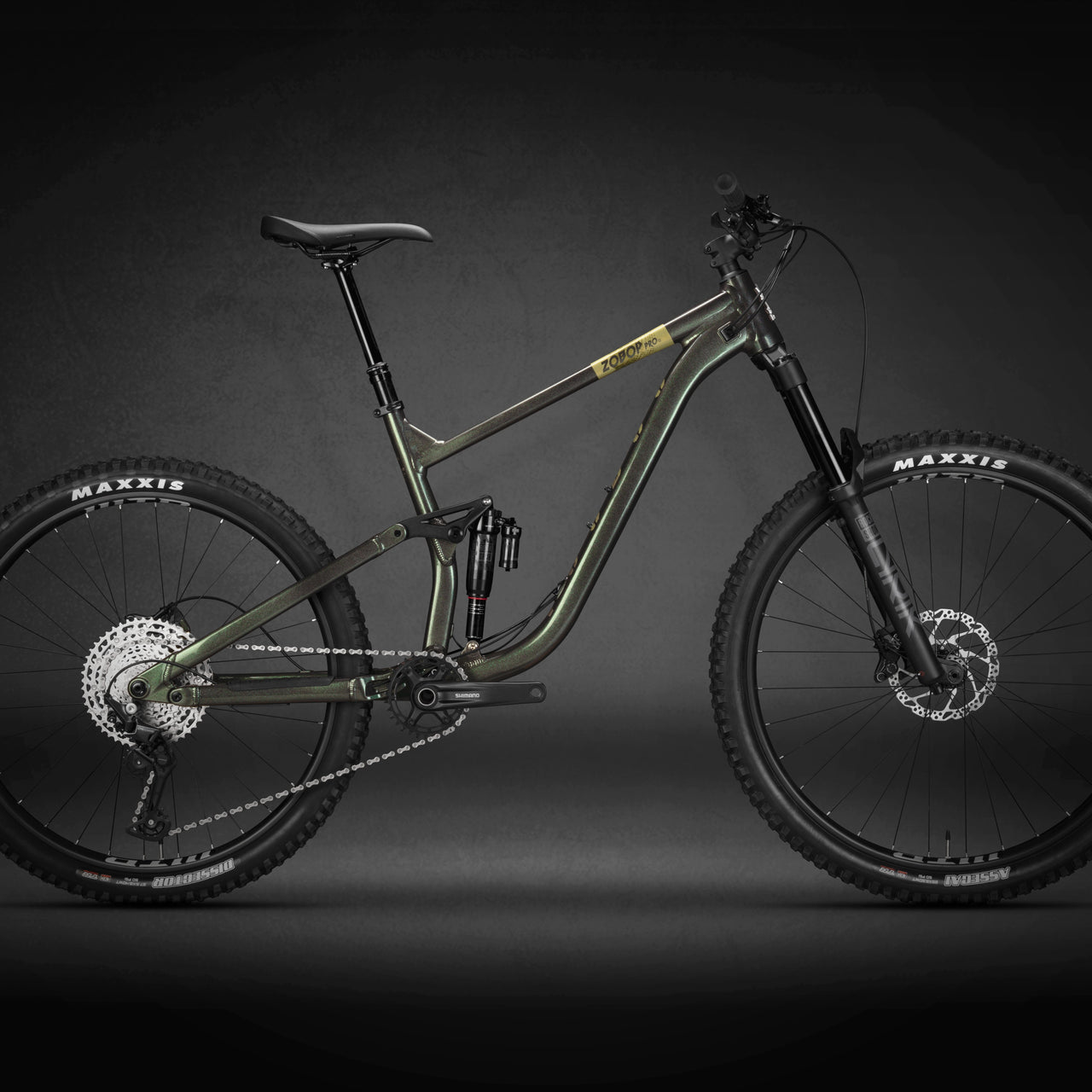 Voodoo Cycles Spirits: Unique Custom Bikes – Tagged "full suspension"