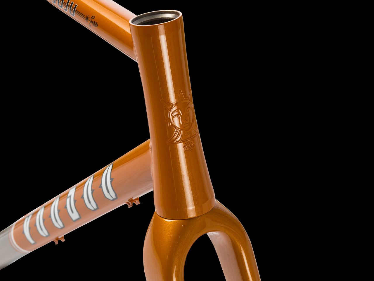 Voodoo Cycles Juju: Titanium Gravel Bike