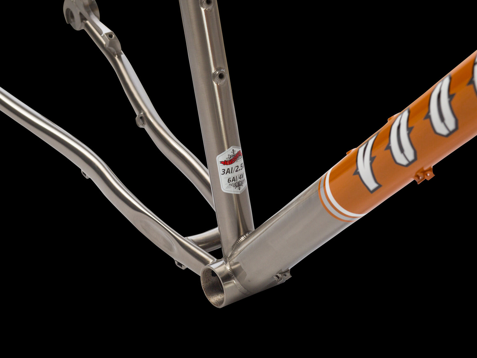 Voodoo Cycles Juju: Titanium Gravel Bike