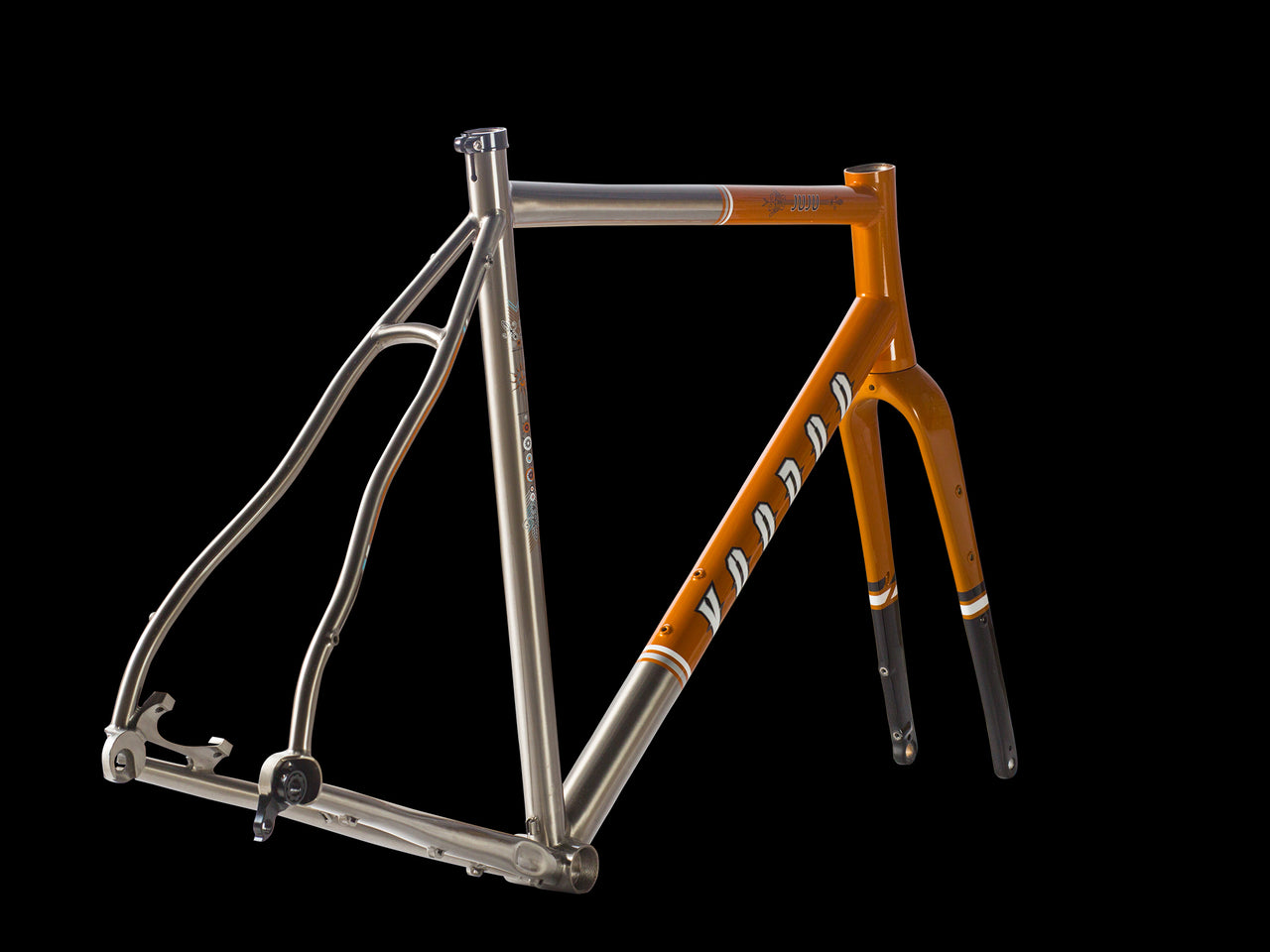 Voodoo Cycles Juju: Titanium Gravel Bike