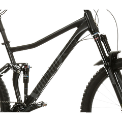 Voodoo Cycles Canzo: Full Suspension Mountain Bike