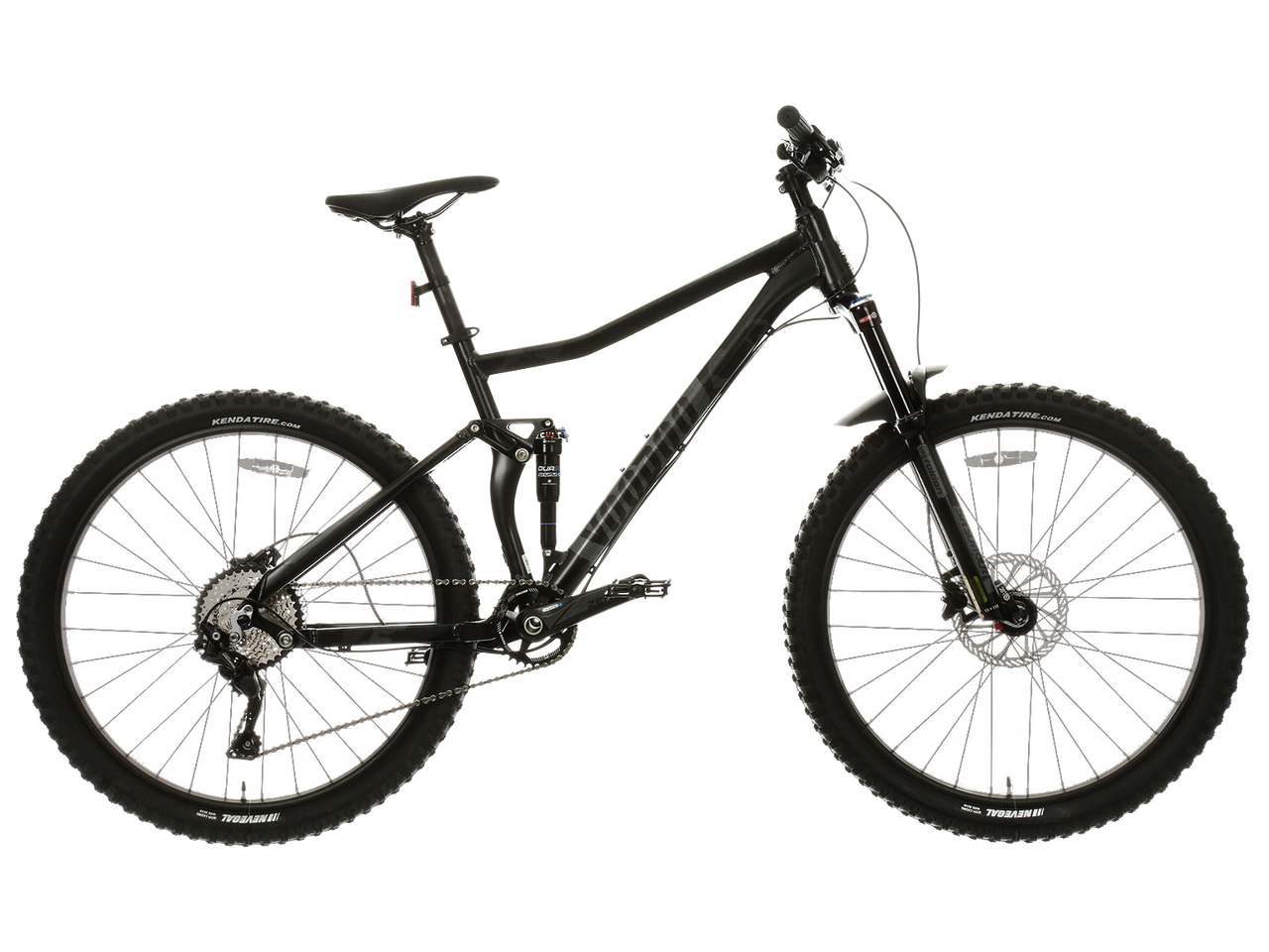 Voodoo Cycles Canzo: Full Suspension Mountain Bike