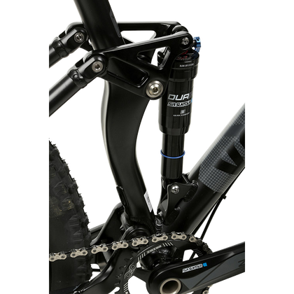 Voodoo Cycles Canzo: Full Suspension Mountain Bike