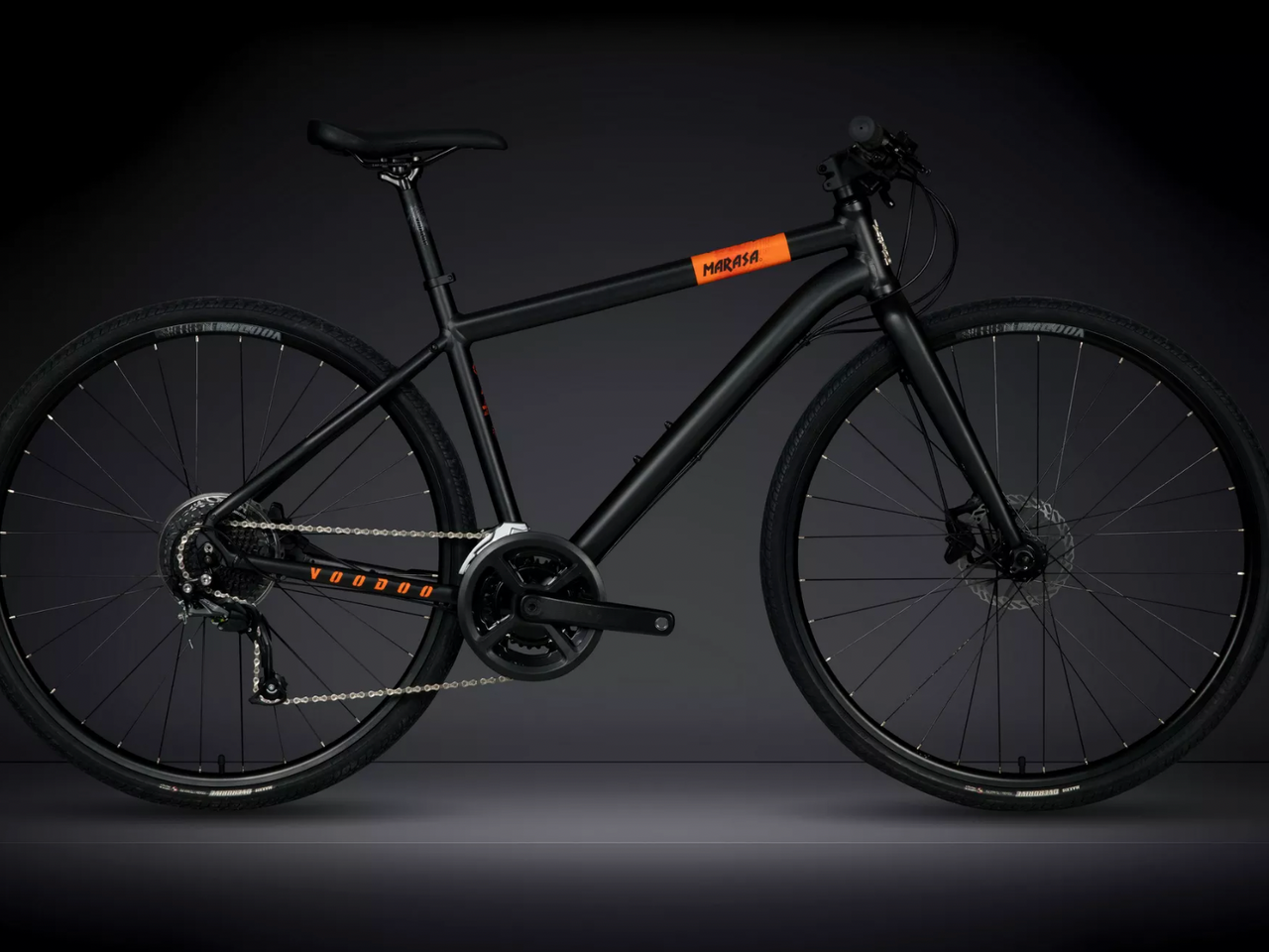Voodoo Cycles Marasa: Hybrid Mens Bike